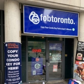 Downtown Key Fob Copy Service for Condos in Toronto - FobToronto